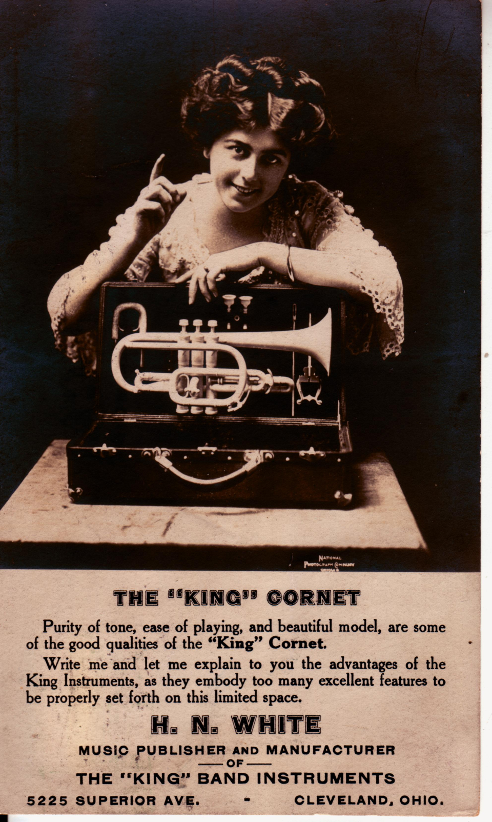 The King Cornet | NAMM.org